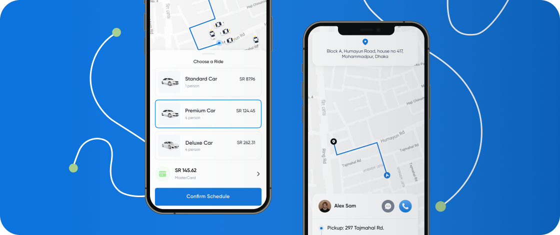 Scope of AI Utilization for Ride-Hailing Services | EWN Bangladesh Limited